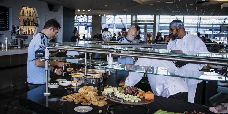 Shield Club | Premium Spaces | Sporting Kansas City