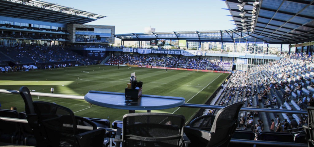 Terrace Tables | Premium Spaces | Sporting Kansas City
