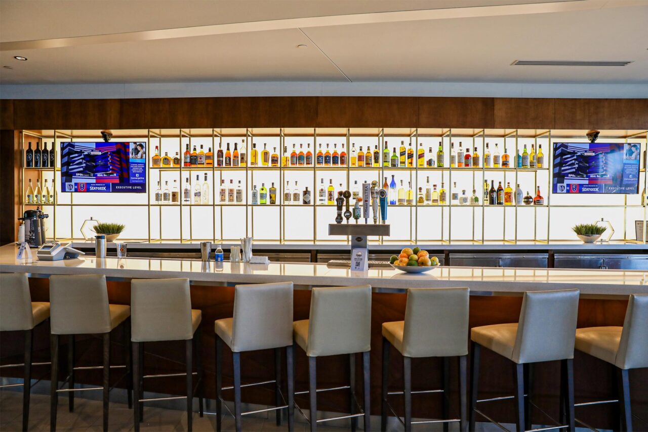 Executive Lounge | Premium Spaces | Sporting Kansas City